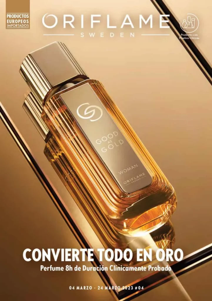 Catálogo Oriflame Campaña 4 2023 Perú - nuevasrevistas.com