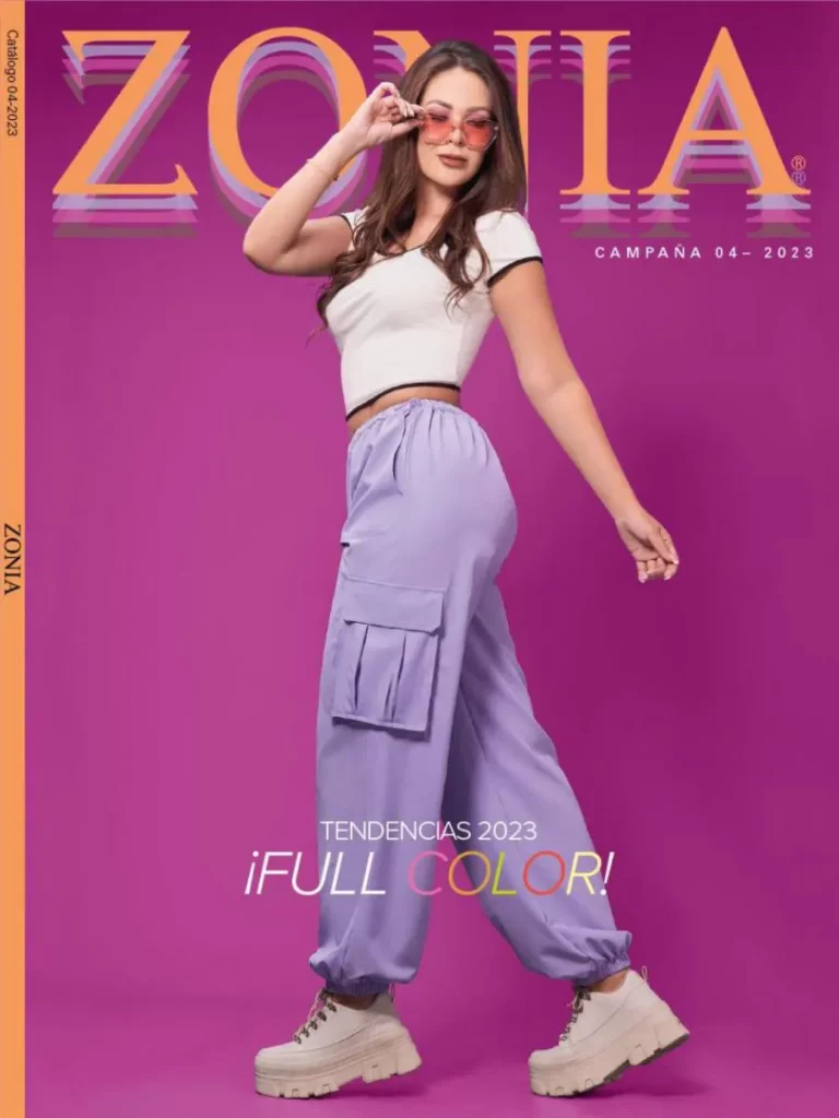Catálogo Zonia Campaña 4 2023 Perú - Nuevasrevistas.com