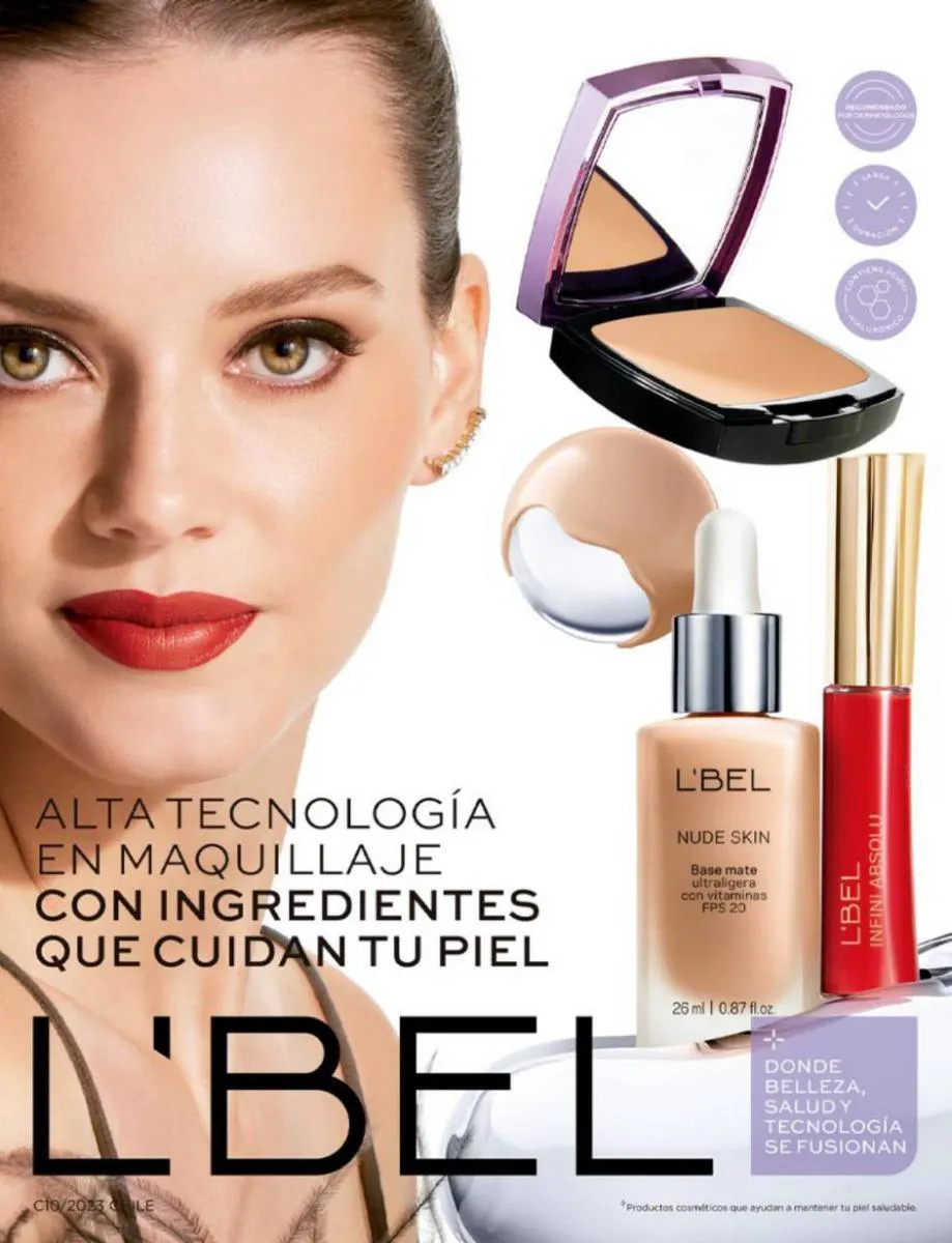 Catálogo L'Bel Campaña 10 2024 Perú - nuevasrevistas.com