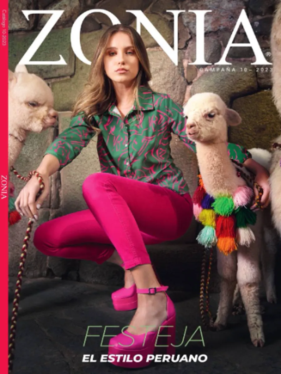 Catálogo Zonia Campaña 10 2023 Perú - nuevasrevistas.com