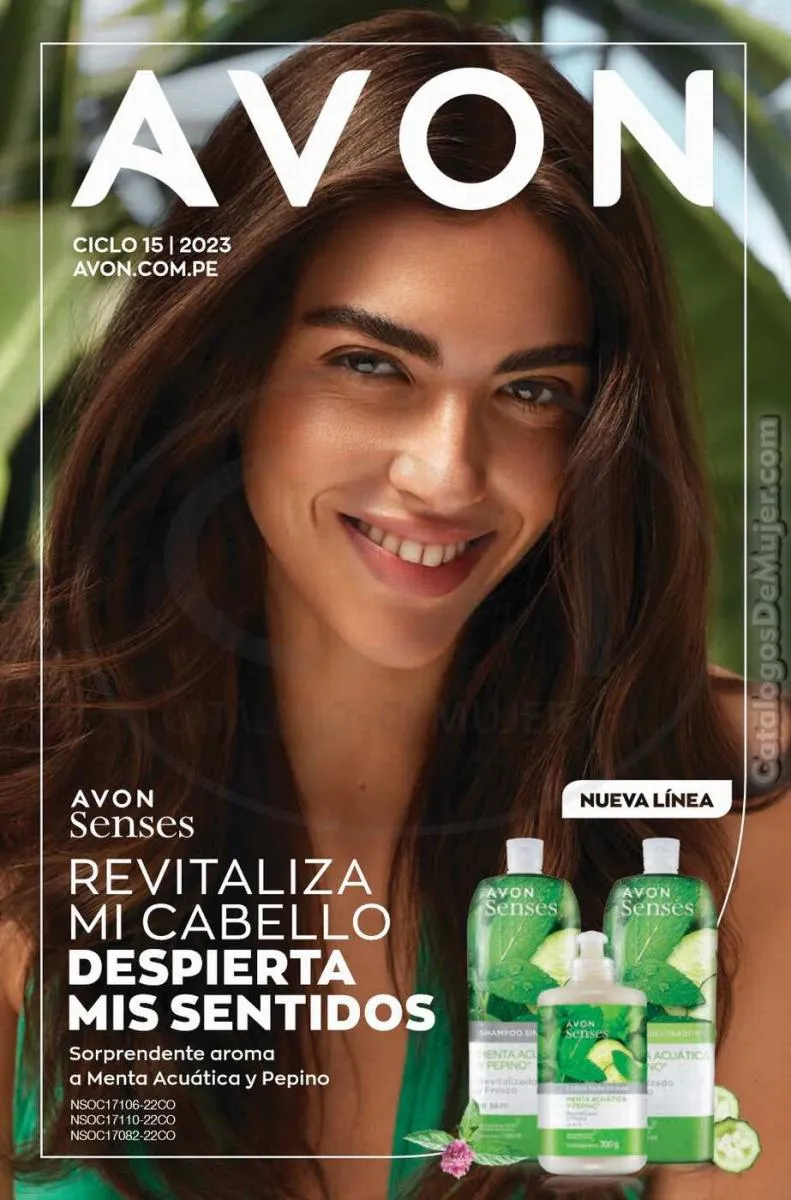 Catálogo Avon Campaña 15 2024 Perú - nuevasrevistas.com