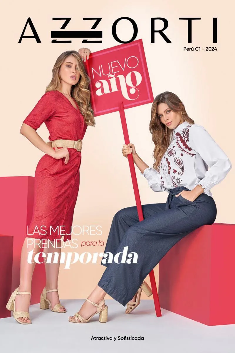 Catálogo Azzorti Campaña 1 2024 Perú - nuevasrevistas.com