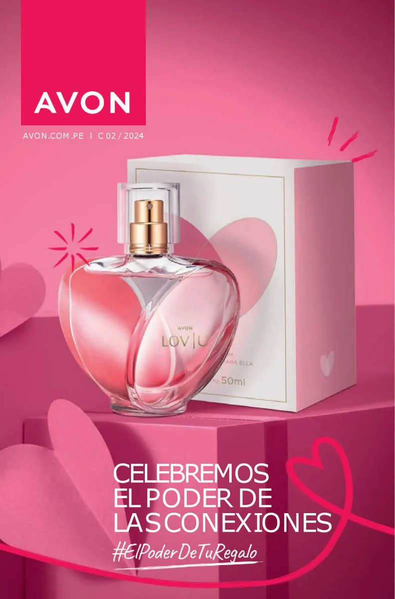 Catálogo Avon Campaña 2 2024 Perú - nuevasrevistas.com