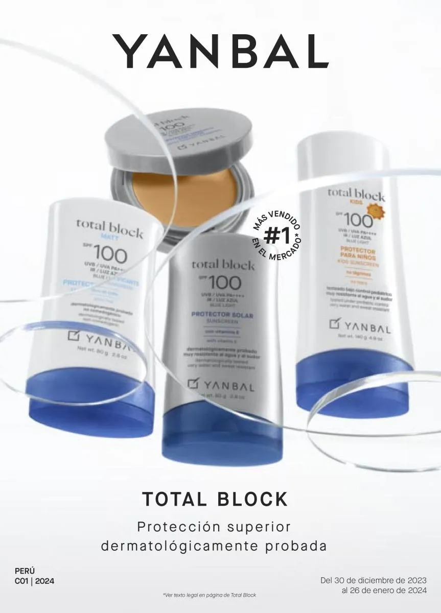 Catálogo Yanbal Campaña 1 2024 Perú - nuevasrevistas.com