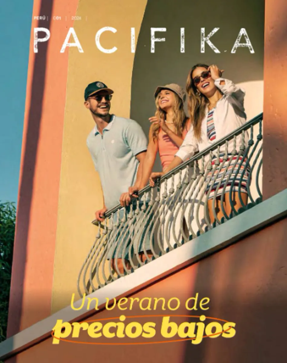 Catálogo Pacifika Campaña 1 2025 Perú - nuevasrevistas.com