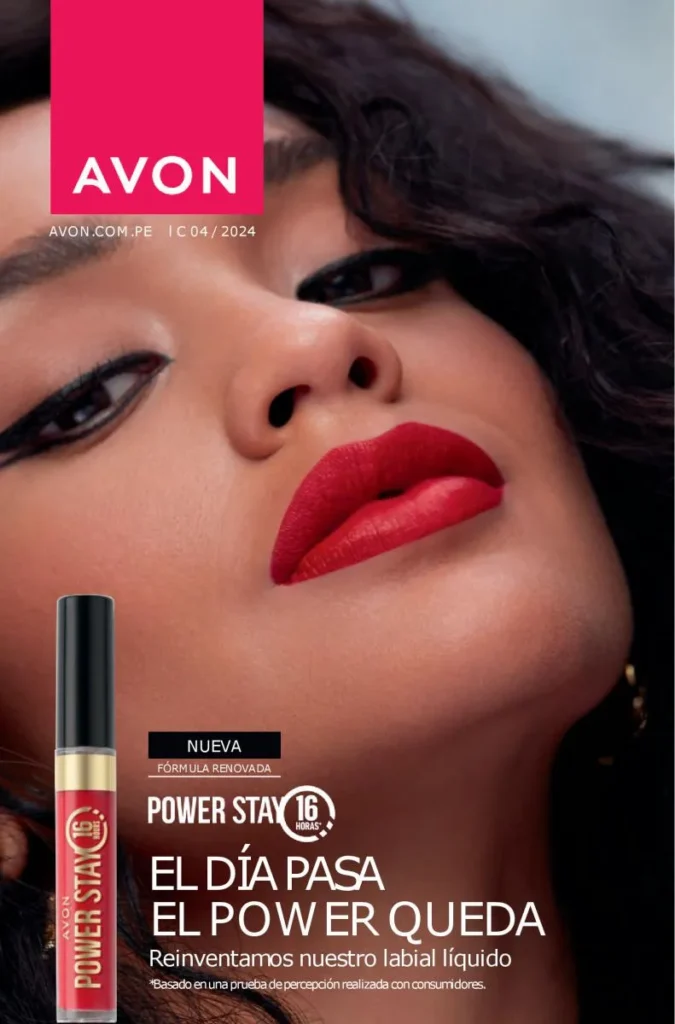 Catálogo Avon Campaña 4 2025 Perú - nuevasrevistas.com