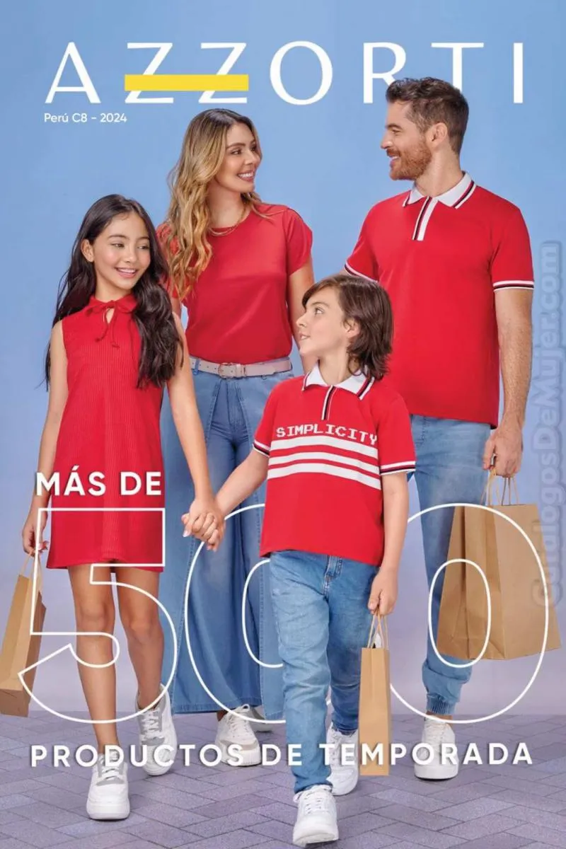 Catálogo Azzorti Campaña 8 2025 Perú - nuevasrevistas.com