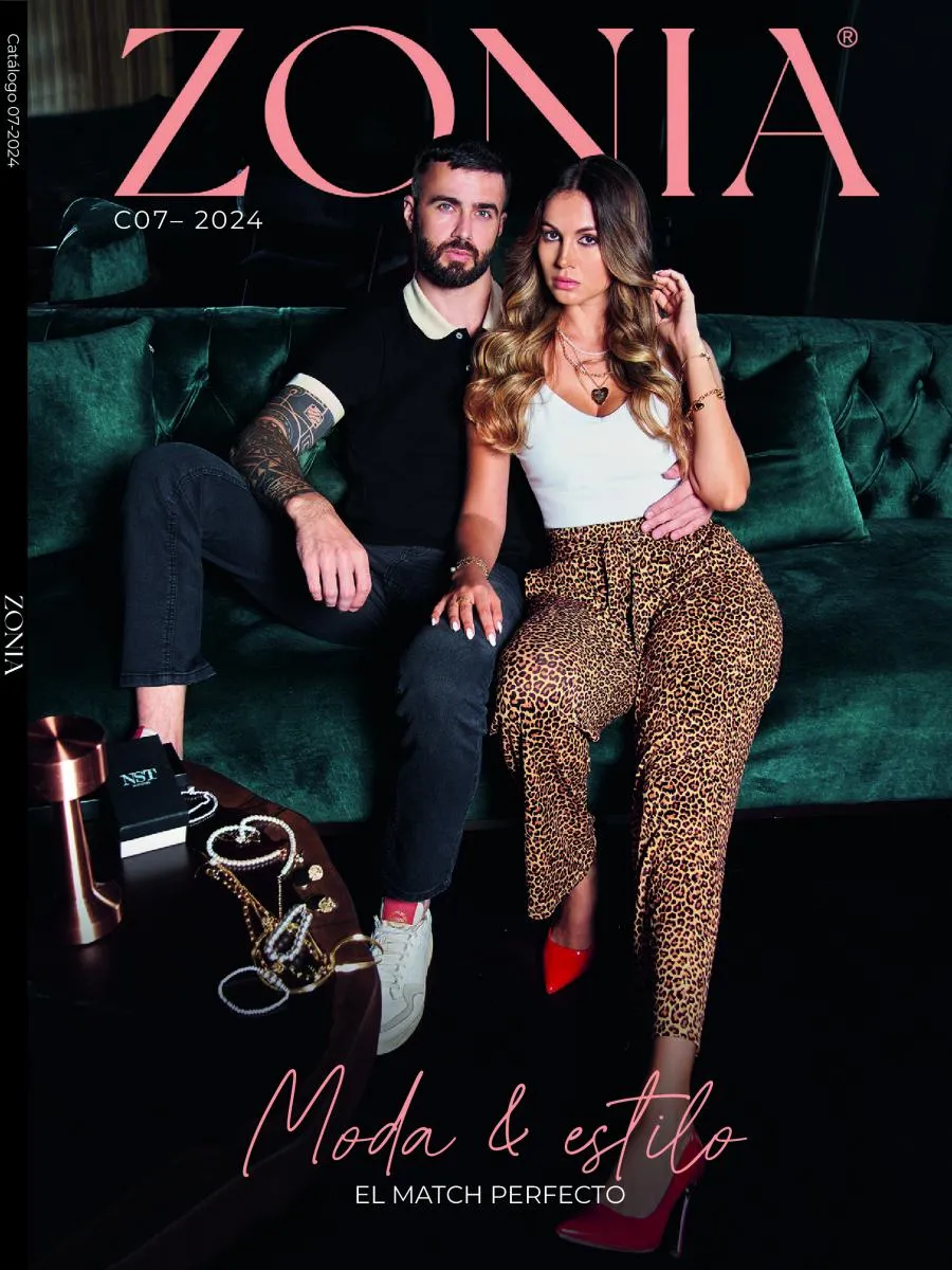 Catálogo Zonia Campaña 7 2024 Perú - nuevasrevistas.com