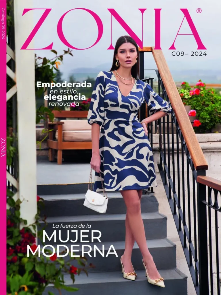 Catálogo Zonia Campaña 9 2024 Perú - nuevasrevistas.com