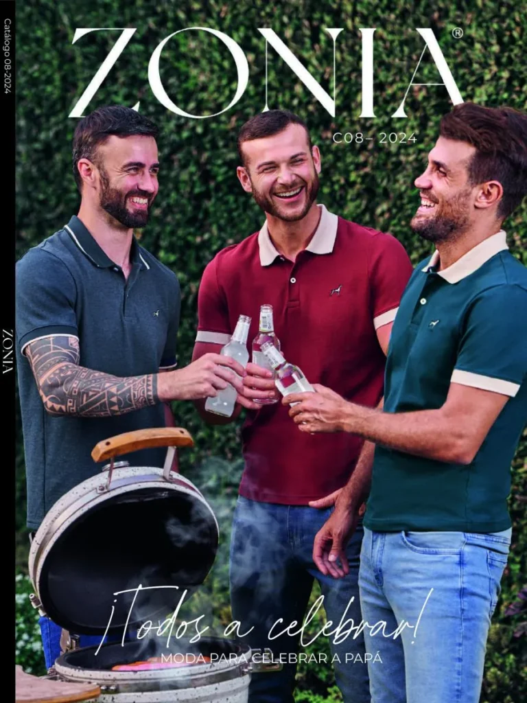 Catálogo Zonia Campaña 8 2024 Perú - nuevasrevistas.com