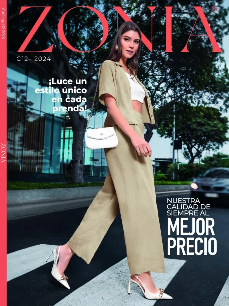 Catálogo Zonia Campaña 12 2024 Perú - nuevasrevistas.com