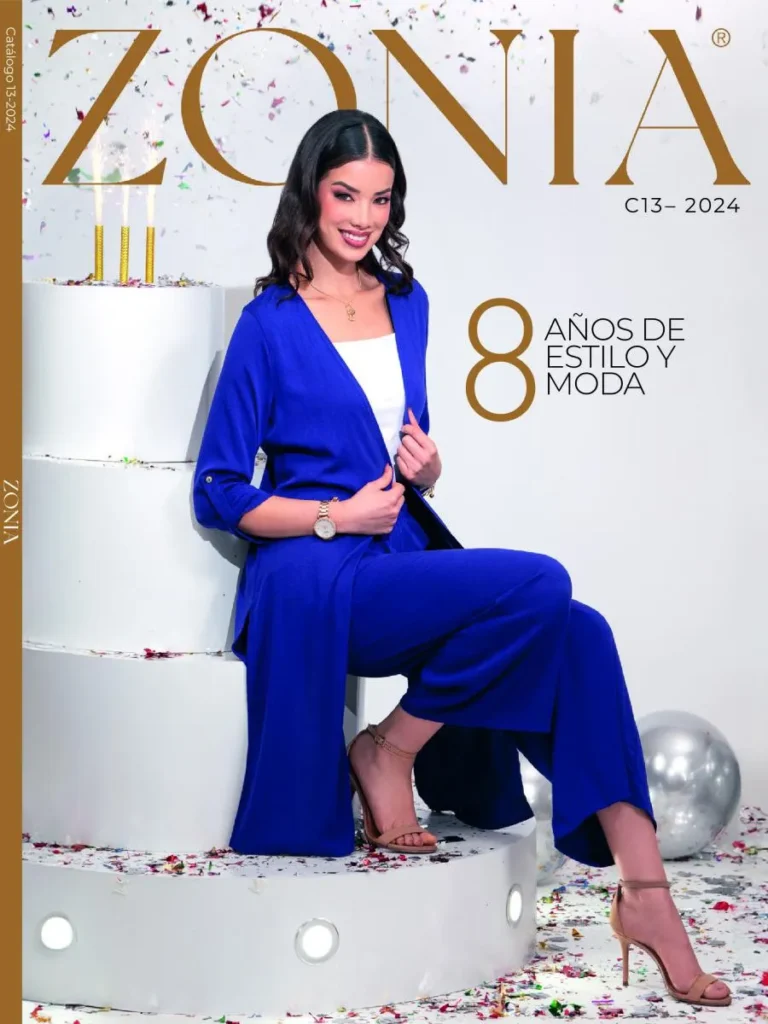 Catálogo Zonia Campaña 13 2024 Perú - nuevasrevistas.com