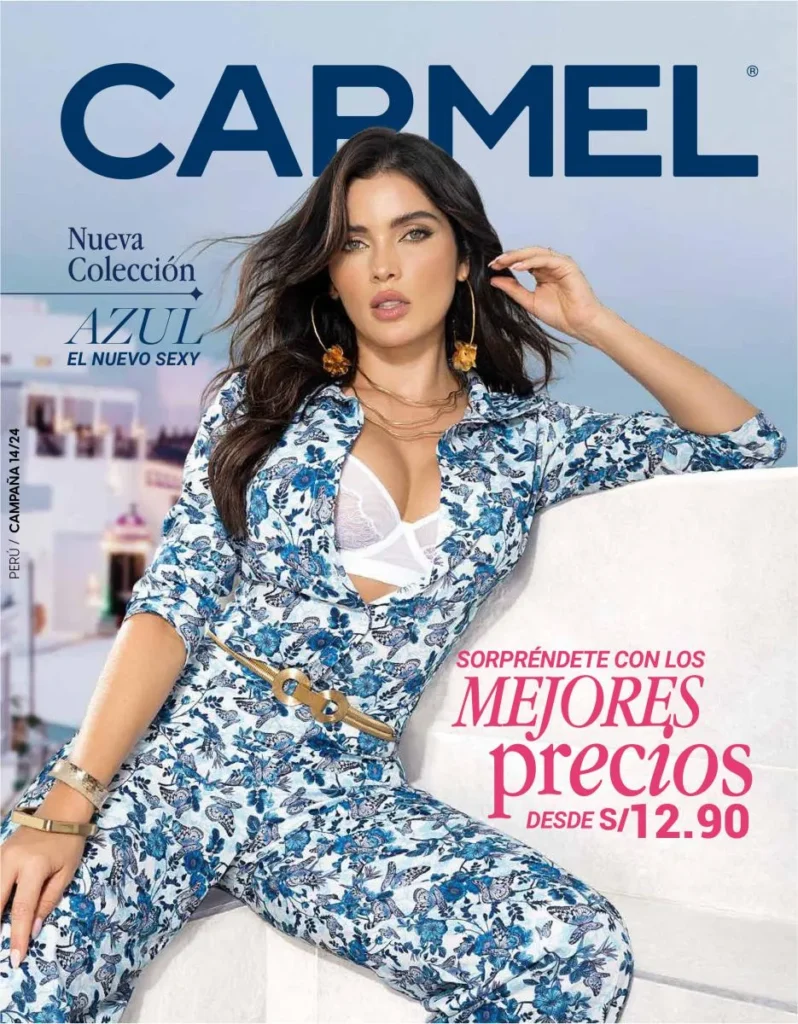 Catálogo Carmel Campaña 14 2025 Perú - nuevasrevistas.com
