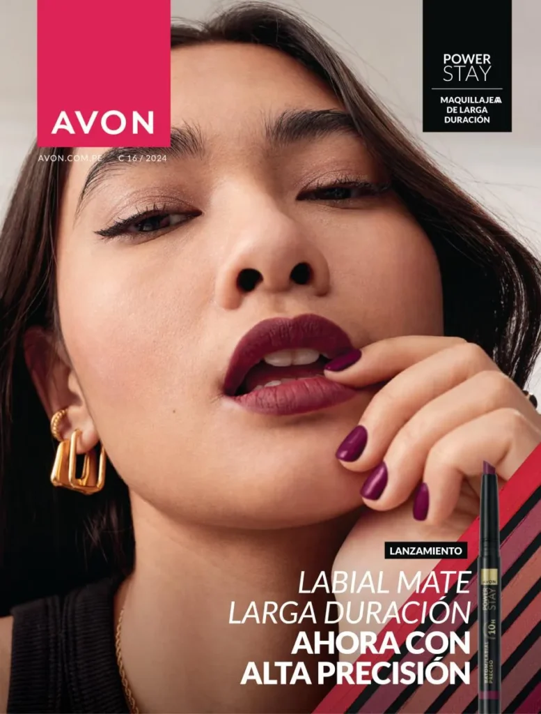 Catálogo Avon Campaña 16 2025 Perú - nuevasrevistas.com