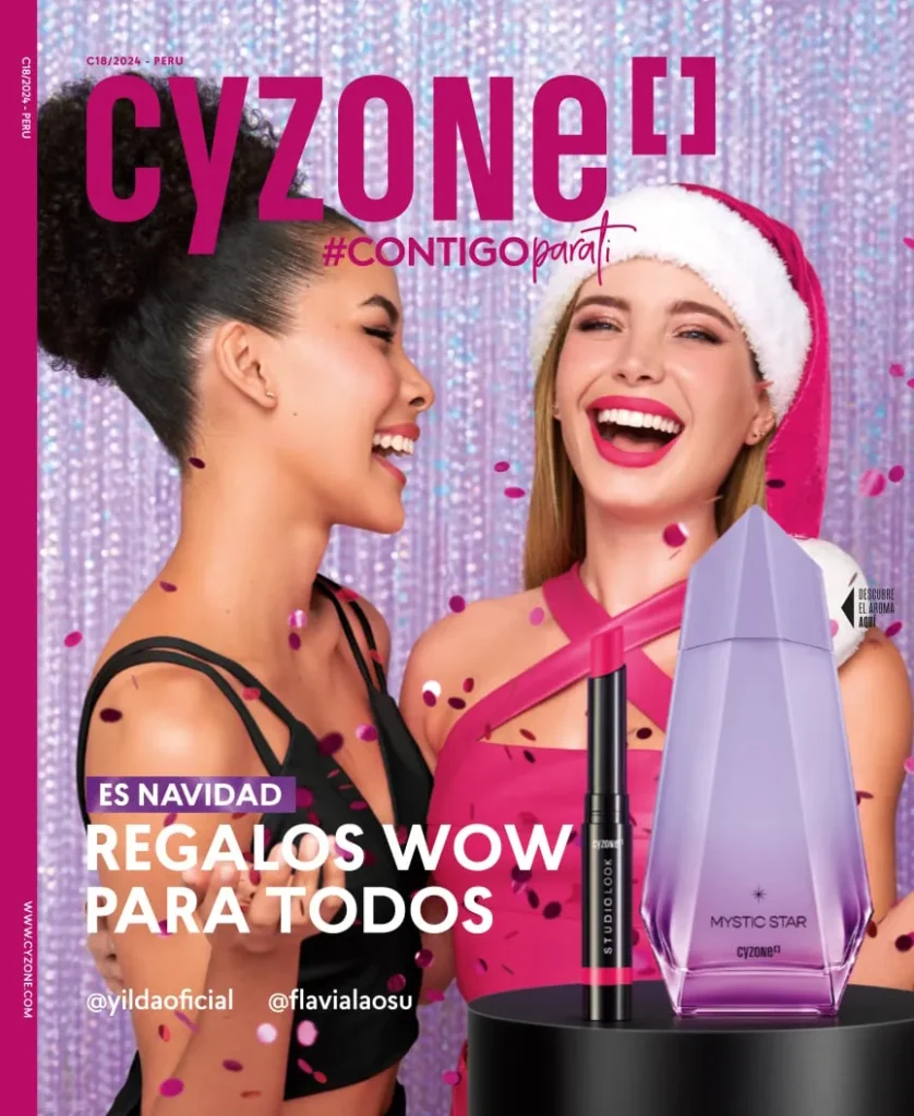 Catálogo Cyzone Campaña 18 2025 Perú - nuevasrevistas.com