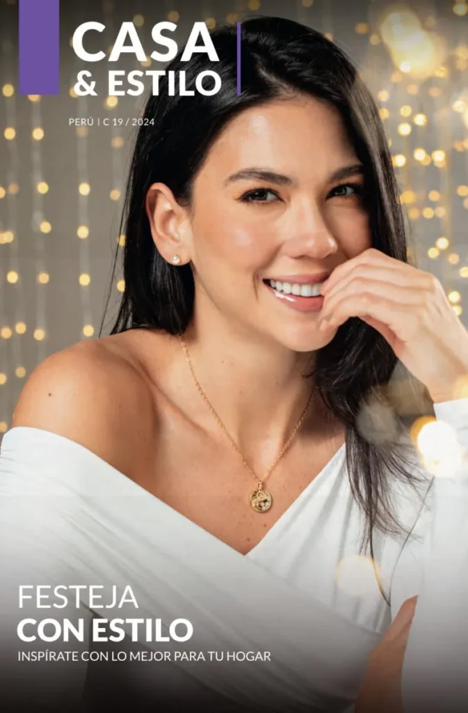 Catálogo Avon Fashion & Home Campaña 19 2024 Perú - nuevasrevistas.com