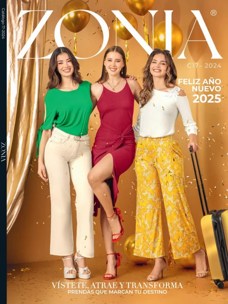 Catálogo Zonia Campaña 17 2024 Perú - nuevasrevistas.com