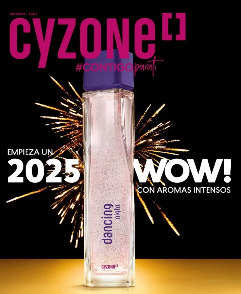 Catálogo Cyzone Campaña 1 2026 Perú - nuevasrevistas.com