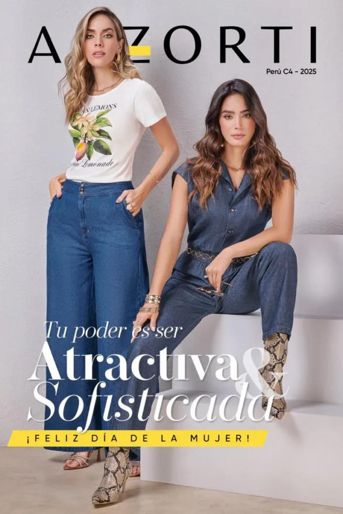 Catálogo Azzorti Campaña 4 2026 Perú - nuevasrevistas.com