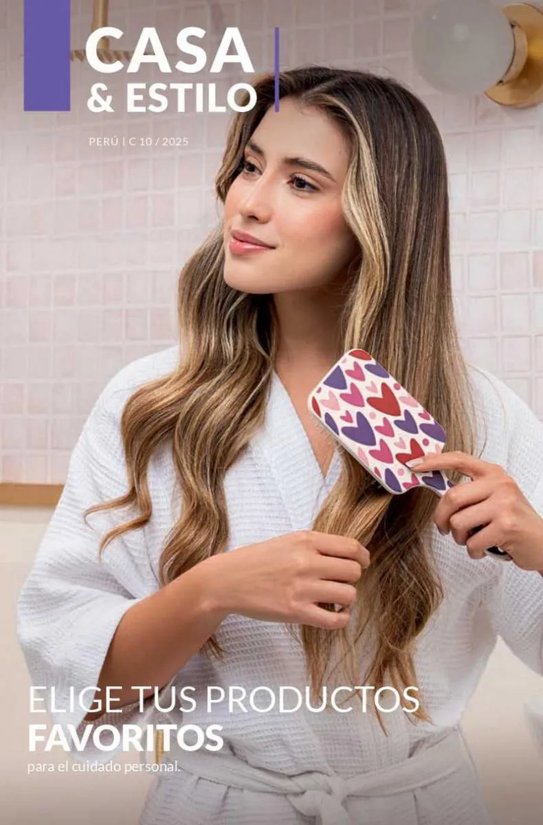 Catálogo Avon Fashion & Home Campaña 11 2025 Perú - nuevasrevistas.com