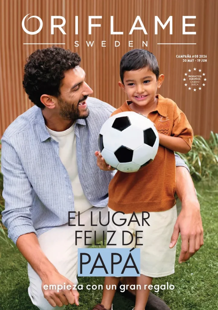 Catálogo Oriflame Campaña 8 2026 Perú - nuevasrevistas.com