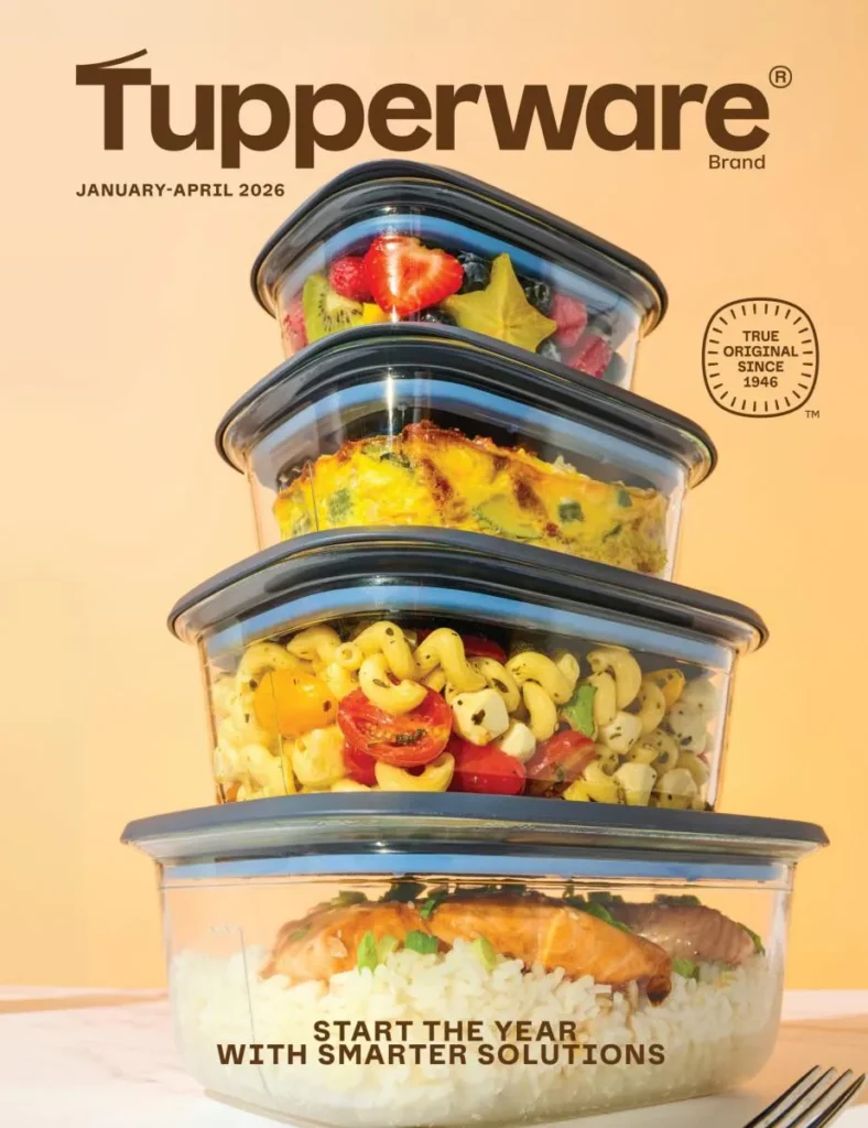 Tupperware catalog Spring 2026 US - nuevasrevistas.com