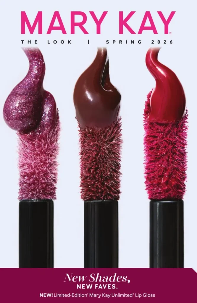 Mary Kay catalog The Look Spring 2026 Canada - nuevasrevistas.com
