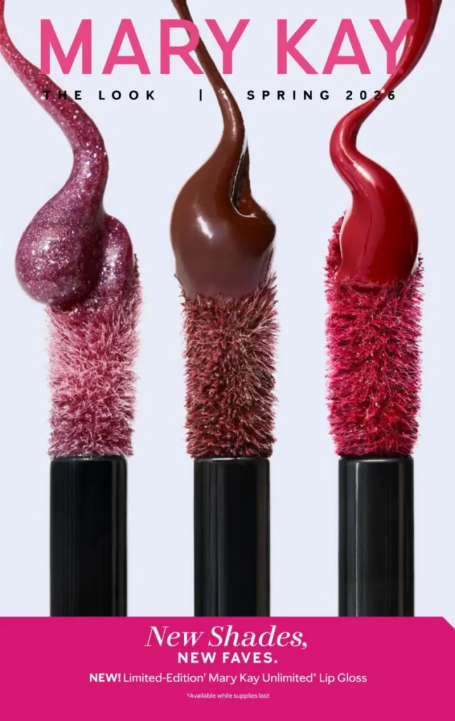Mary Kay catalog The Look Spring 2026 US - nuevasrevistas.com