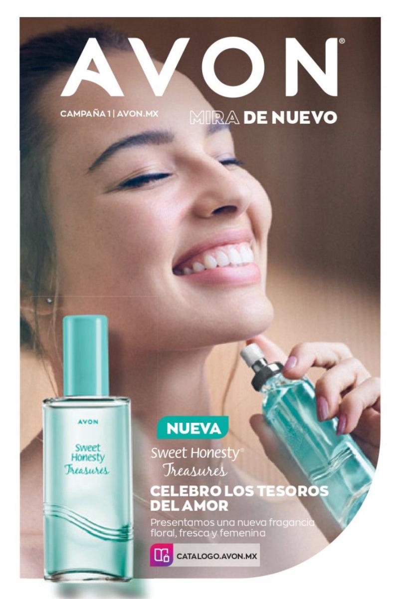 Catálogo Avon campaña 1 2022 Nuevo Catálogo México