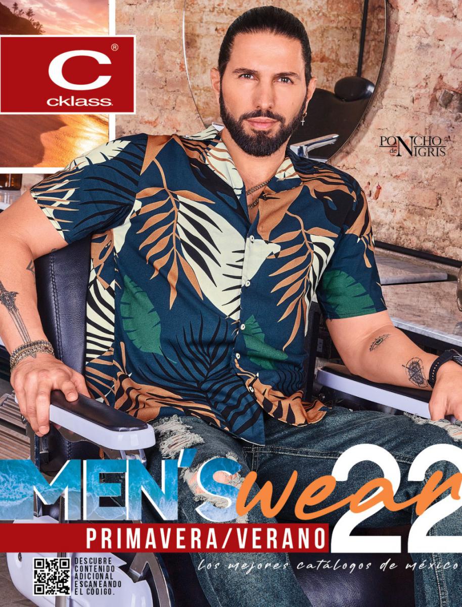 Catálogo Cklass Ropa Caballeros Primavera Verano 2022 Nuevo Catálogo México