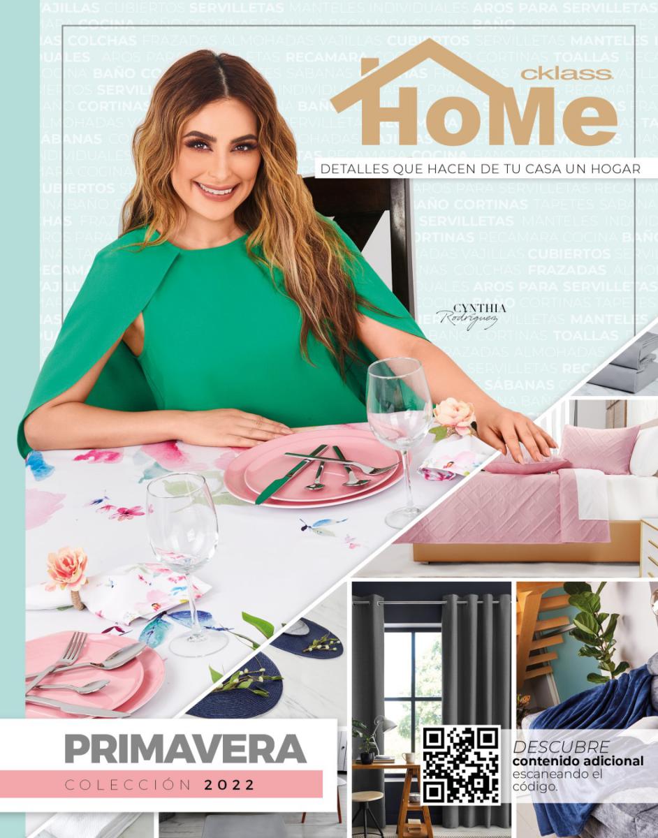 Catálogo Cklass Home Primavera Verano 2022 Nuevo Catálogo México