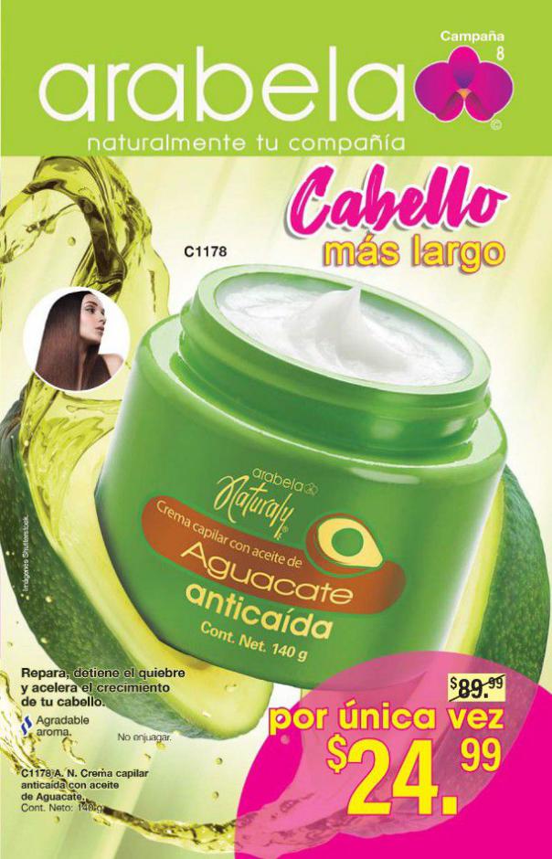 Arabela campaña 8 2022 Nuevo Catálogo México