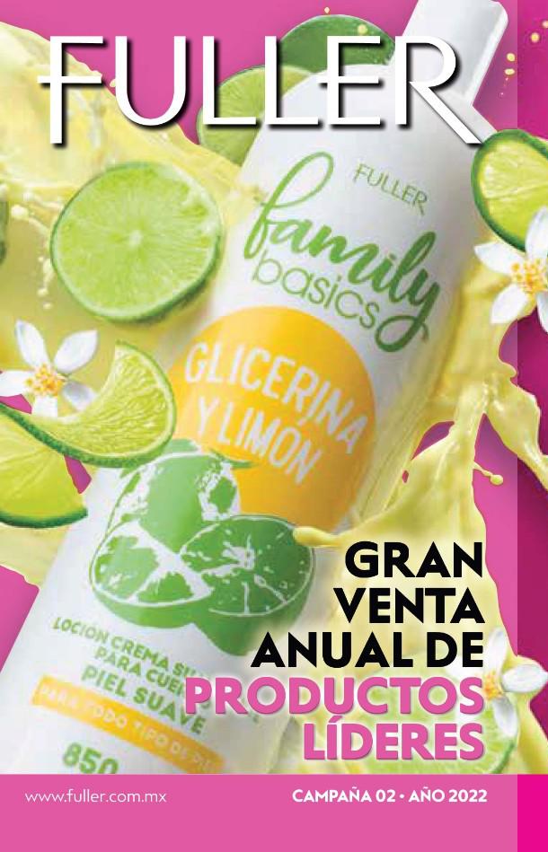 Fuller Campaña 2 2022 - Fuller C-02 Nuevo Catálogo México
