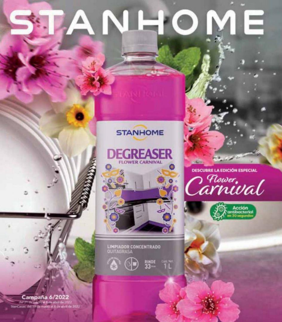 StanHome Campaña 6 2022 Nuevo Catálogo México